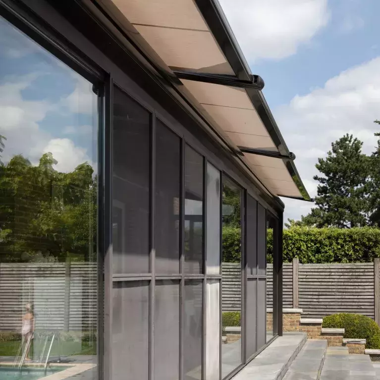 B126 verandazonwering | Brustor